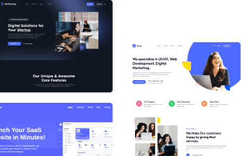 Free HTML Landing Page Templates and UI Kits | UIdeck