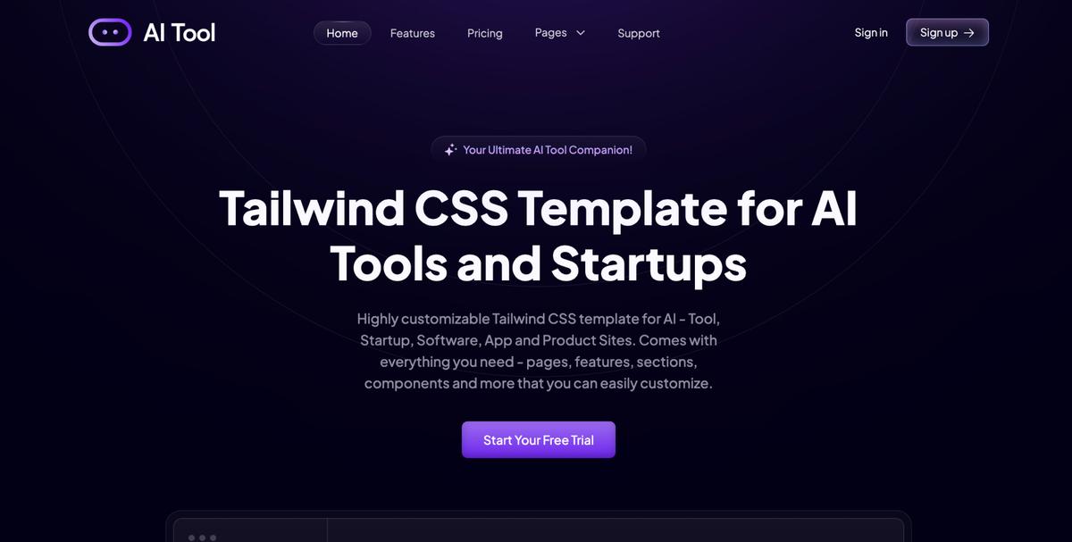 100+ Free HTML, Bootstrap, Tailwind, and React Templates | UIdeck
