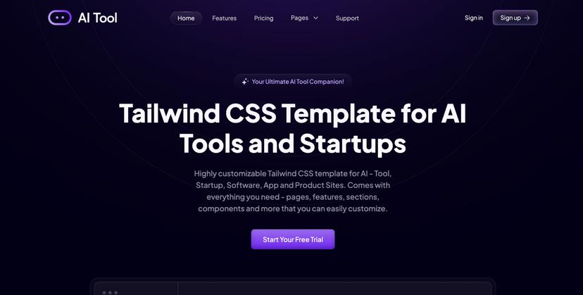 100+ Free HTML, Bootstrap, Tailwind, and React Templates | UIdeck