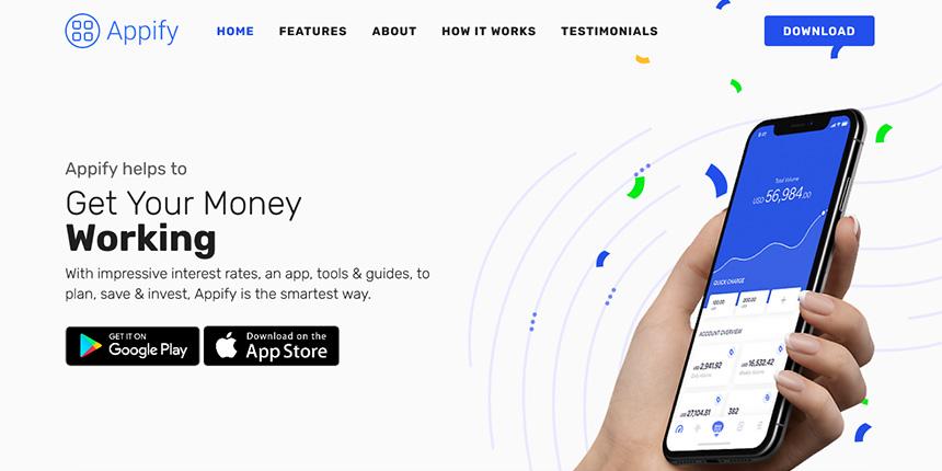 Free Minimal Website Templates | UIdeck