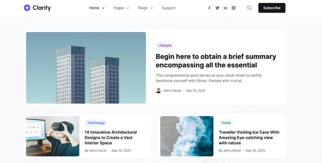 100+ Free HTML, Bootstrap, Tailwind, and React Templates | UIdeck