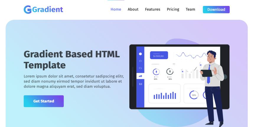 Service Website Templates | UIdeck