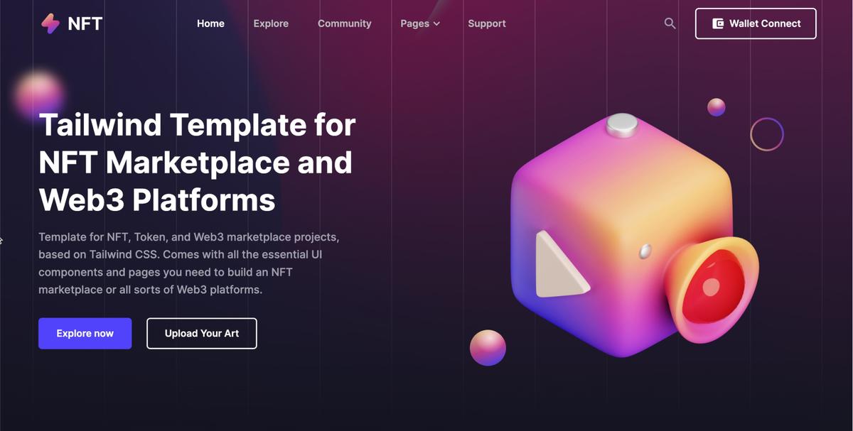 100+ Free HTML, Bootstrap, Tailwind, and React Templates | UIdeck
