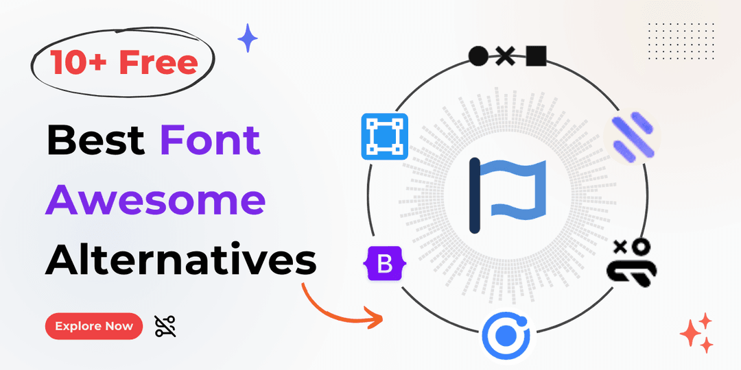 10+ Best Free Font Awesome Alternatives in 2025 | UIdeck