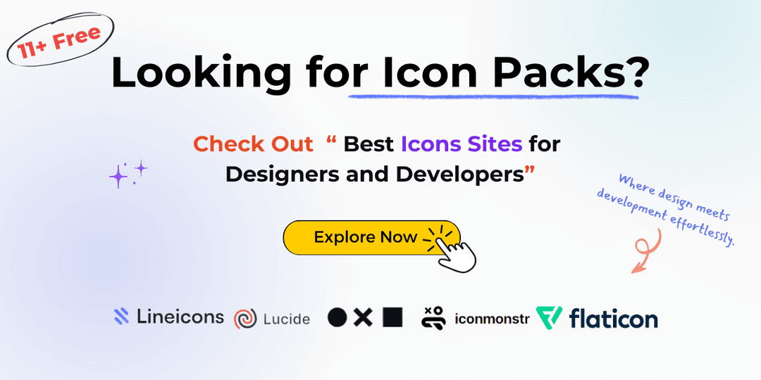 11+ Best Free Icon Packs Site for Designers and Developers | UIdeck