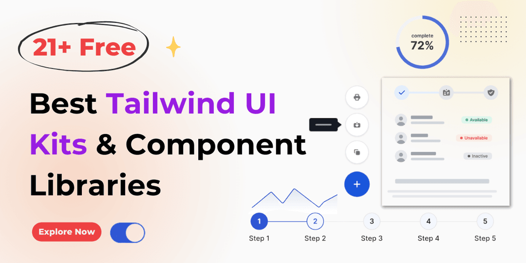 21+ Best Free Tailwind UI Kits and Component Libraries | UIdeck