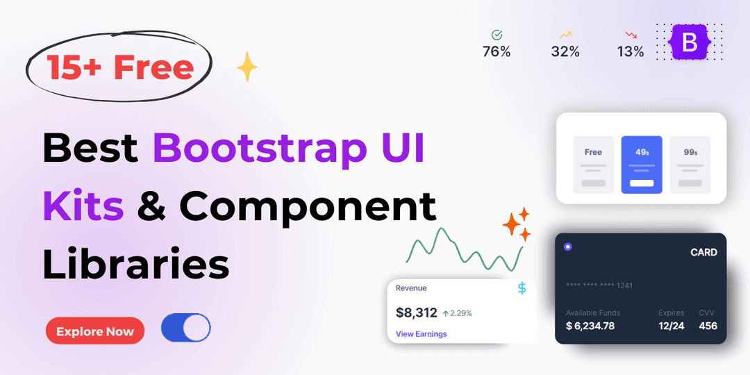 15+ Best Free Bootstrap UI Kits of 2025 | UIdeck
