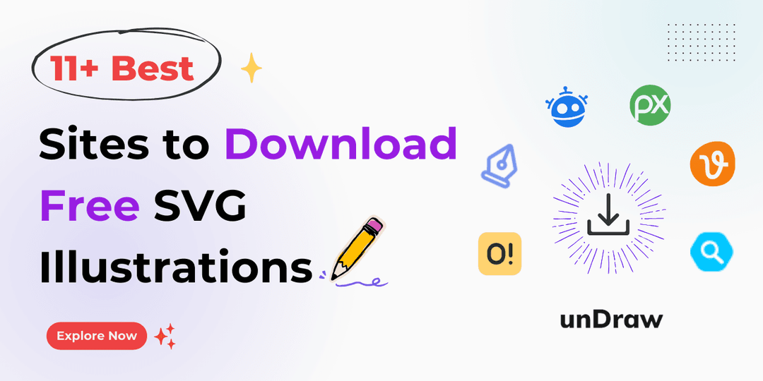 11+ Best Sites to Download Free SVG Illustrations | UIdeck
