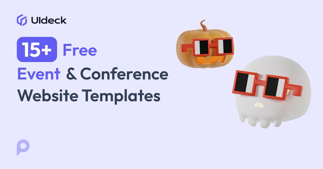 15+ Best Free Event and Conference Website Templates | UIdeck